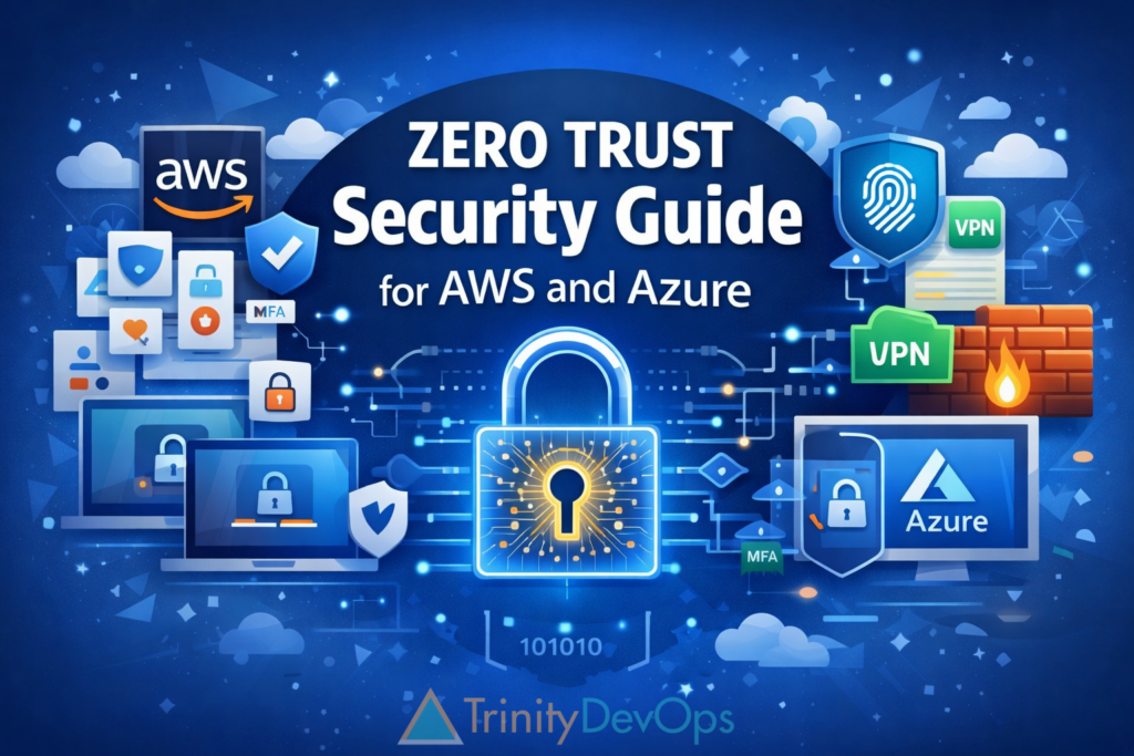 Zero Trust Security with AWS and Azure - Trinity DevOps